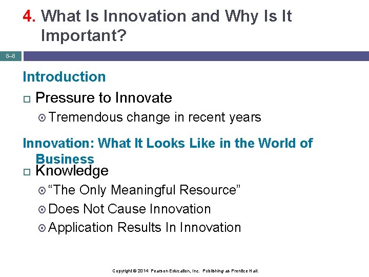 8 1 Chapter 8 WORKPLACE ESSENTIALS CREATIVITY INNOVATION