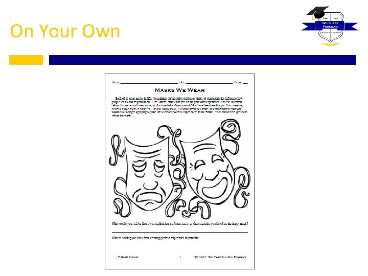 Life Law 2 You Create Your Own Experience