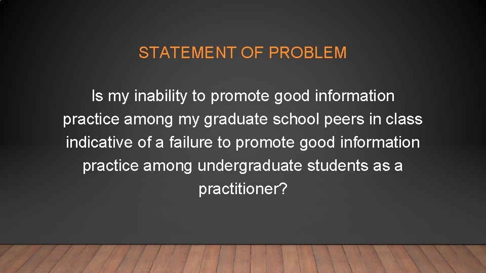 BUSINESS LIBRARIAN AND MBA STUDENT PEER AND PRACTITIONER