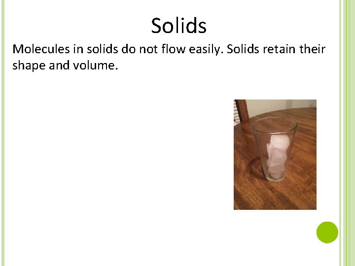 Matter Science Grade 3 Shayne Cope March 2014