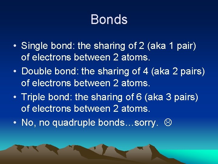 Bonding Ch 7 8 Ionic Need to know