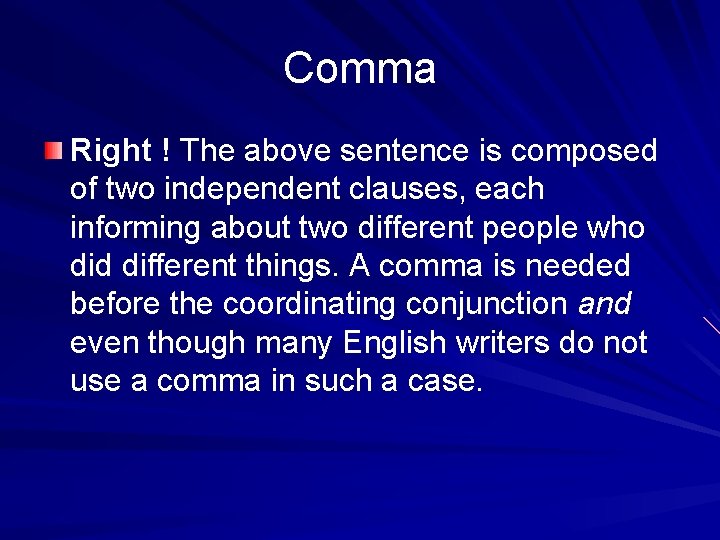 Comma By HassanRadwan comma What is the Comma