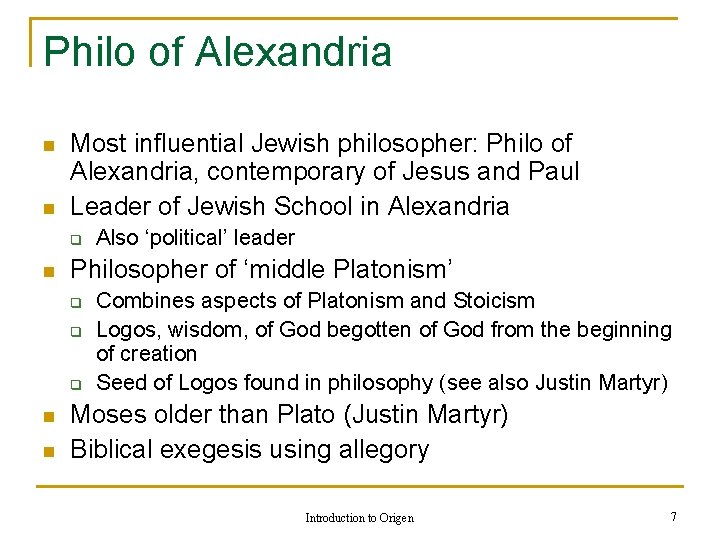 Lecture 9 Introduction to Origen 1 October 2019