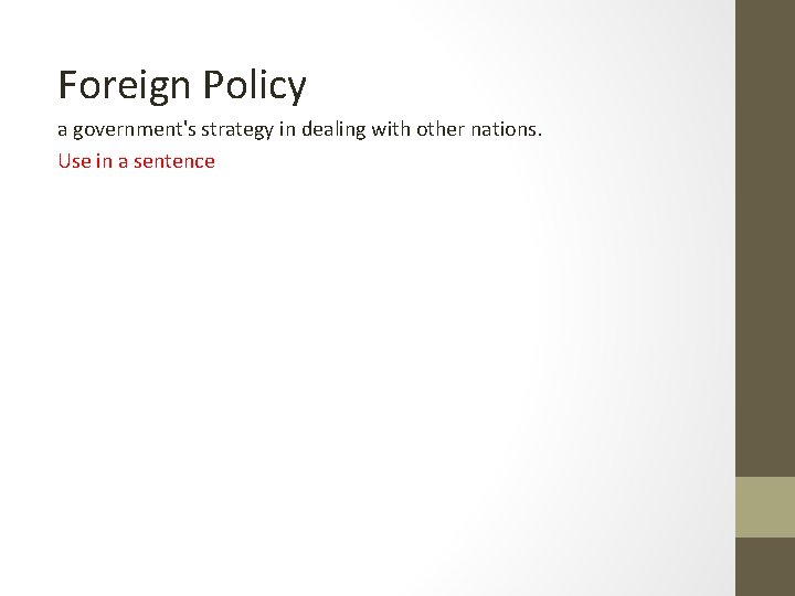 Unit 5 Academic Vocabulary 1 Read the definition