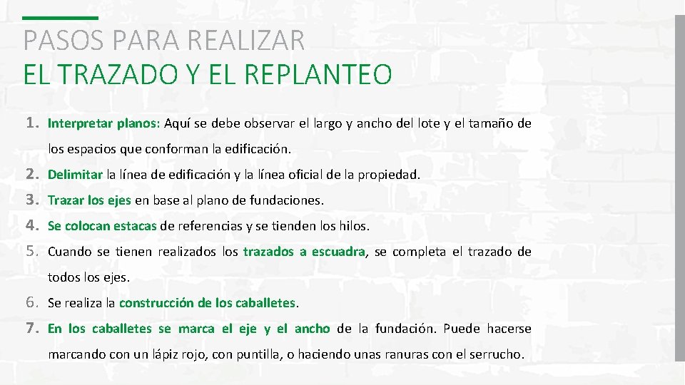 Especialidad Construccin Plan Comn Mdulo Trazado de obras