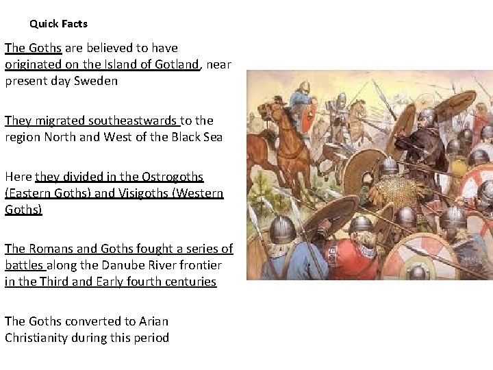 Meet the Barbarians The tribes that helped bring