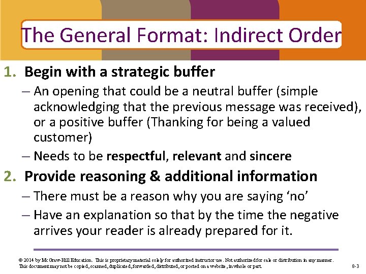 Chapter 8 Maintaining Goodwill in BadNews Messages 2014