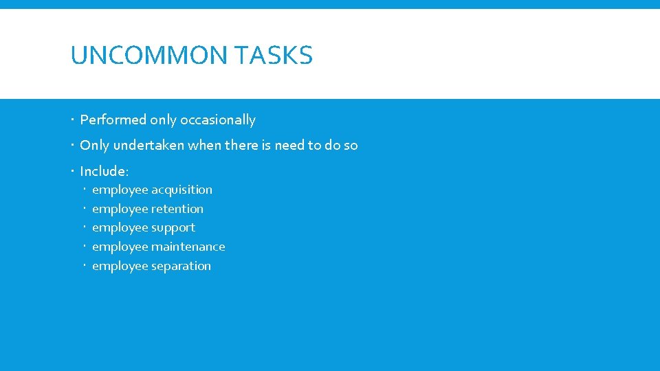 HEALTHCARE HUMAN RESOURCE MANAGEMENT Name Institution Professor Date