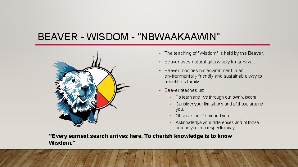 THE 7 GRANDFATHE R TEACHINGS BY AVA JANICE