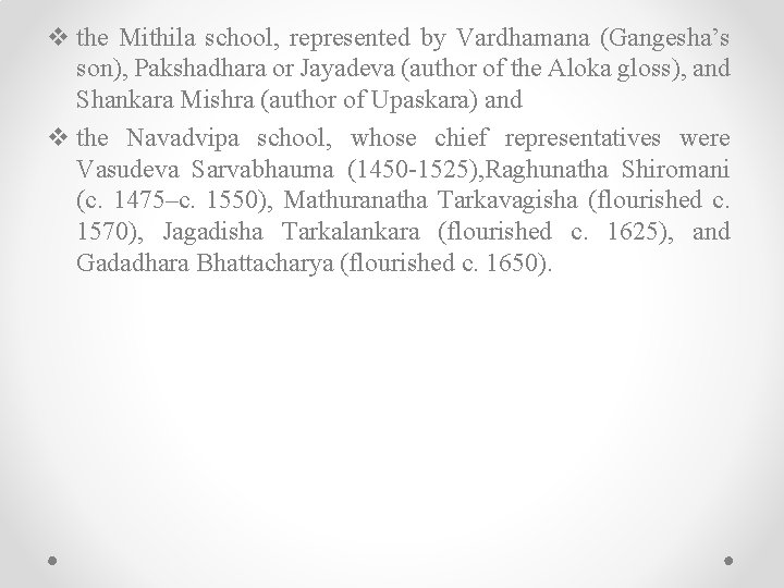 The Navya Nyaya Philosophy Debashree Sinha v The