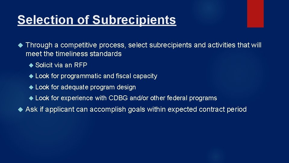 City of St Louis Timeliness of CDBG Expenditures