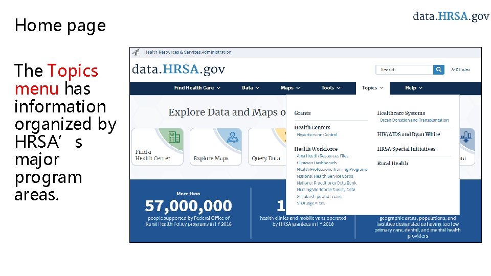 Welcome to HRSA Office of Operations Office of