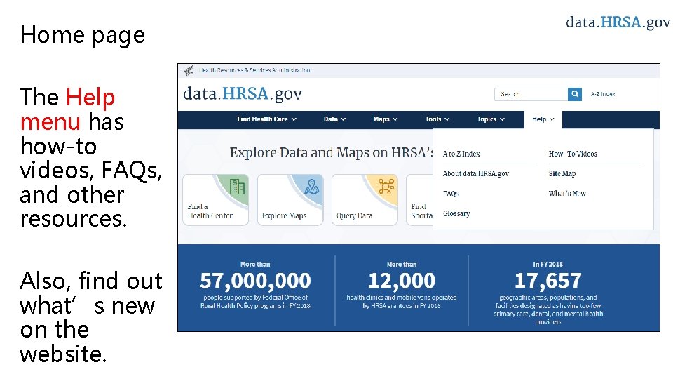 Welcome to HRSA Office of Operations Office of
