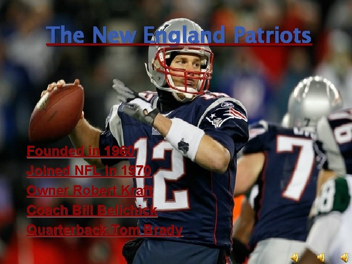 SPORTS GREATEST FRANCHISE PRESENTED BY Jordan Ott CIS