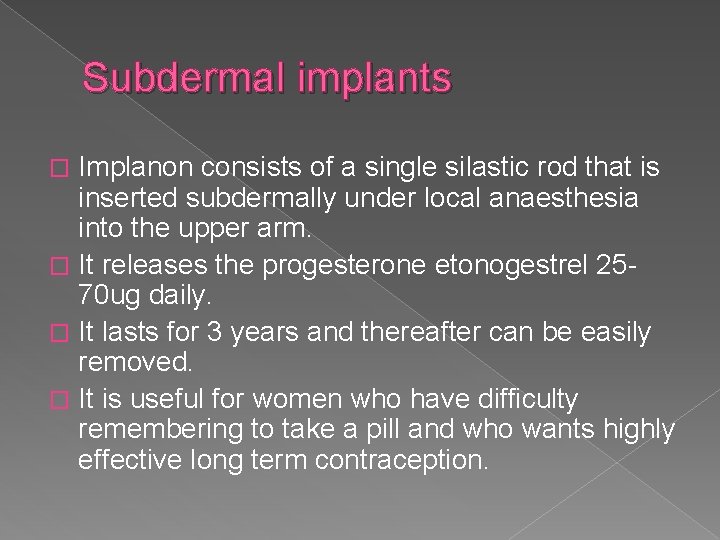 Contaception Classification Hormonal contraception 1 combined OCP 2