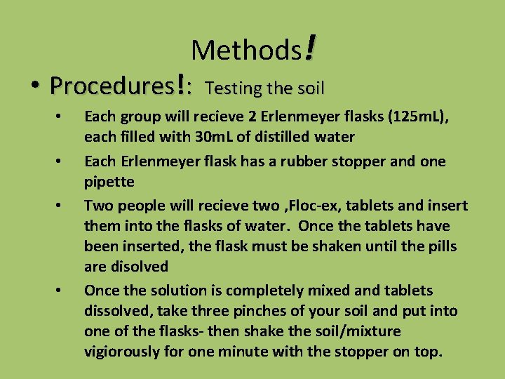 Comparing Phosphorus Soil Levels Bessemer Park and Russell