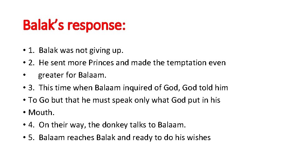 Numbers 23 19 God is not a man