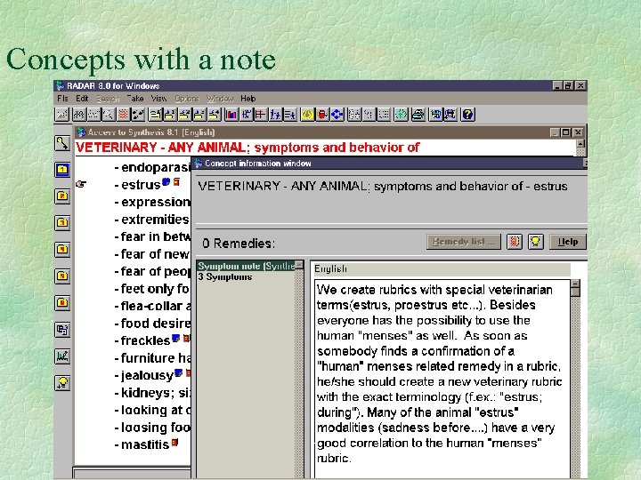 Veterinary Synthesis Based on Synthesis 8 1 Coordination