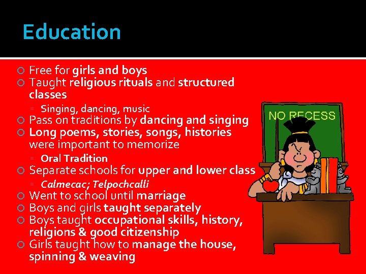 How Did the Aztec and Spanish Ways of