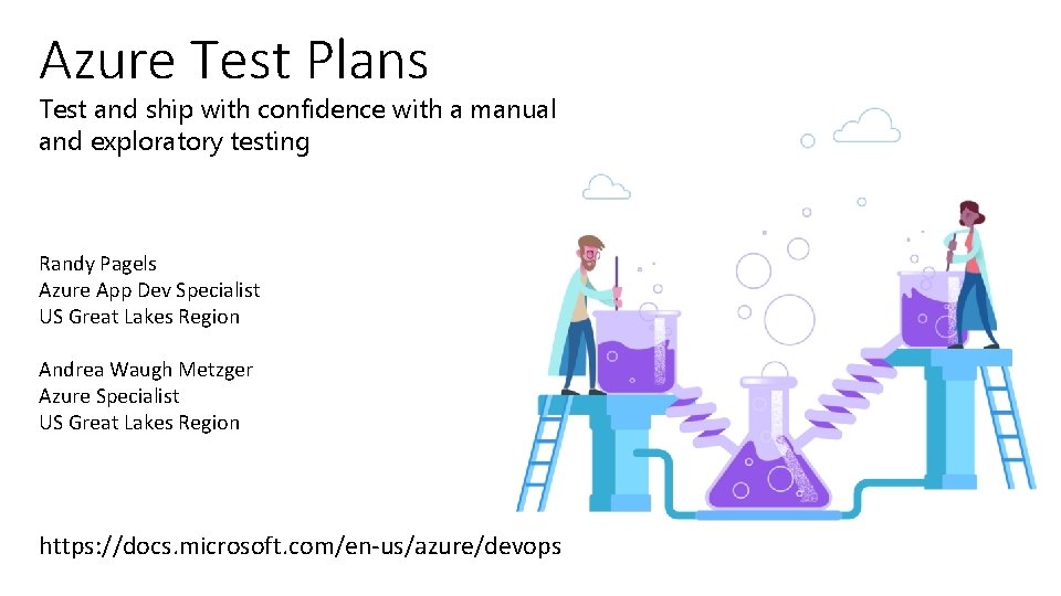 Azure Test Plans Test and ship with confidence