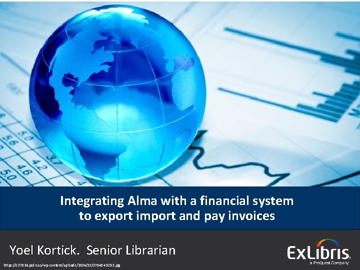 Integrating Alma with a financial system to export