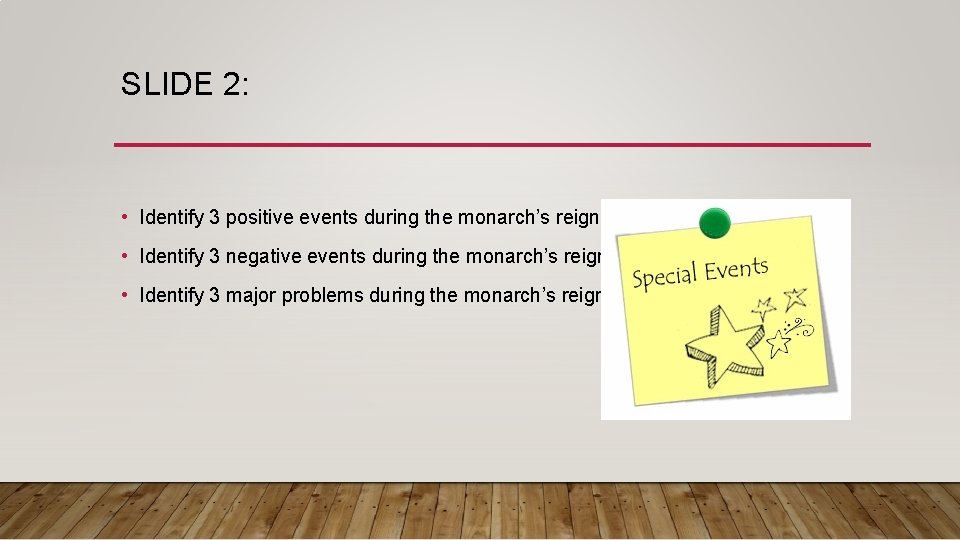 ABSOLUTE MONARCHS IN EUROPE PROJECT Students are to