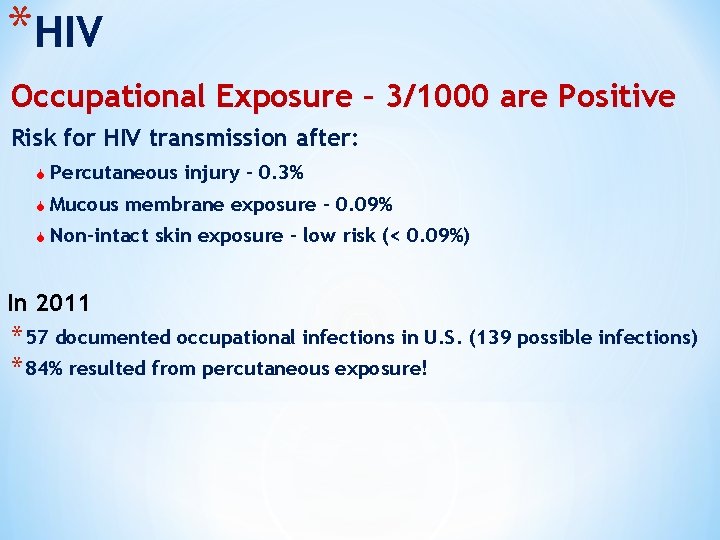 OSHA BBP for Medical and Dental Bloodborne Pathogens