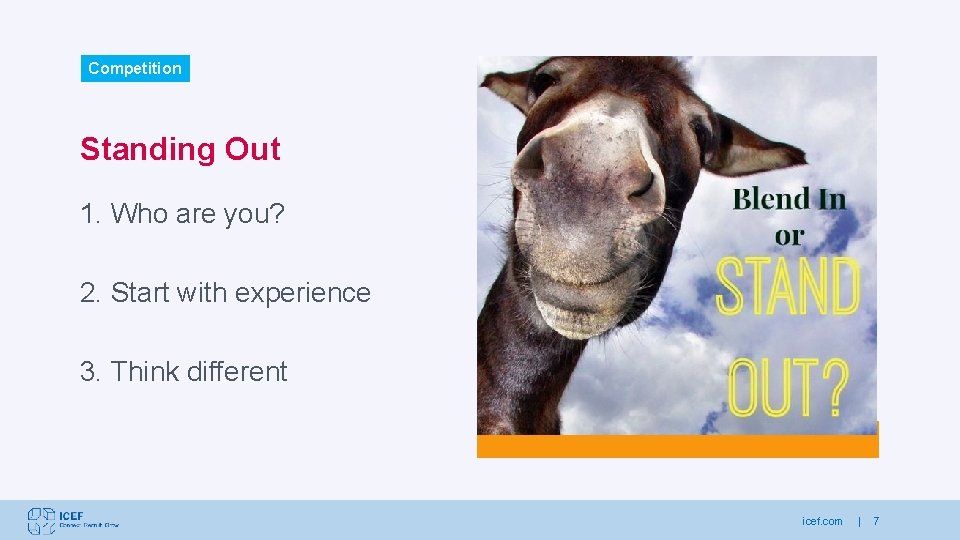 PRESENTATION Rethinking Recruitment Mike Henniger ICEF Publication ...