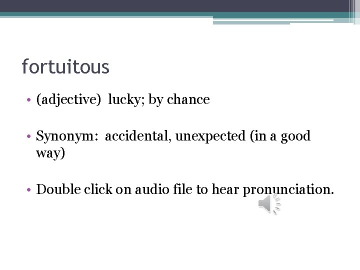 Vocabulary List 4 SAT Prep words English 11
