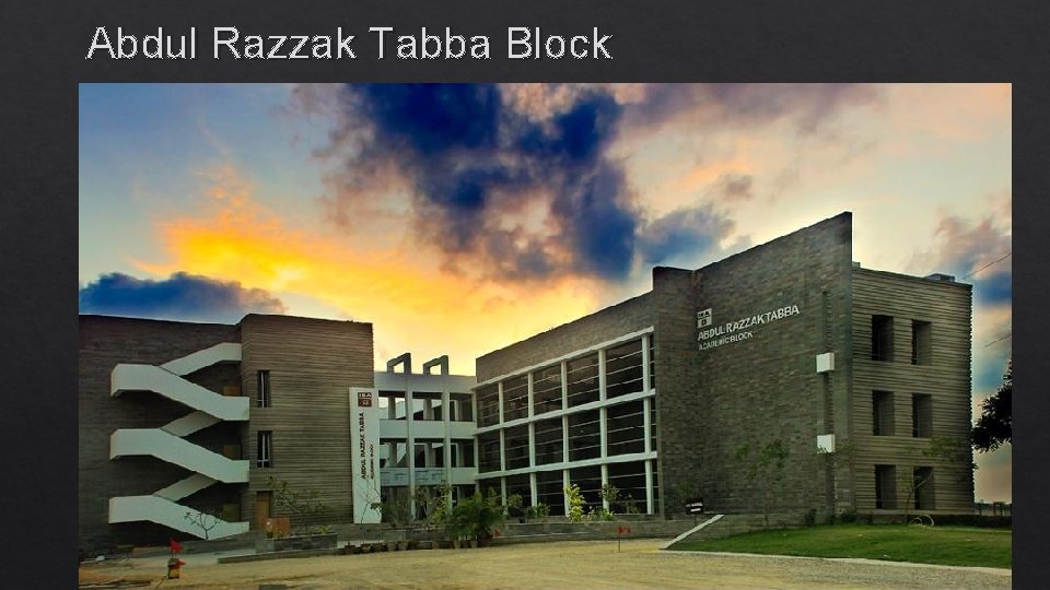 Institute of Business Administration at Karachi University History