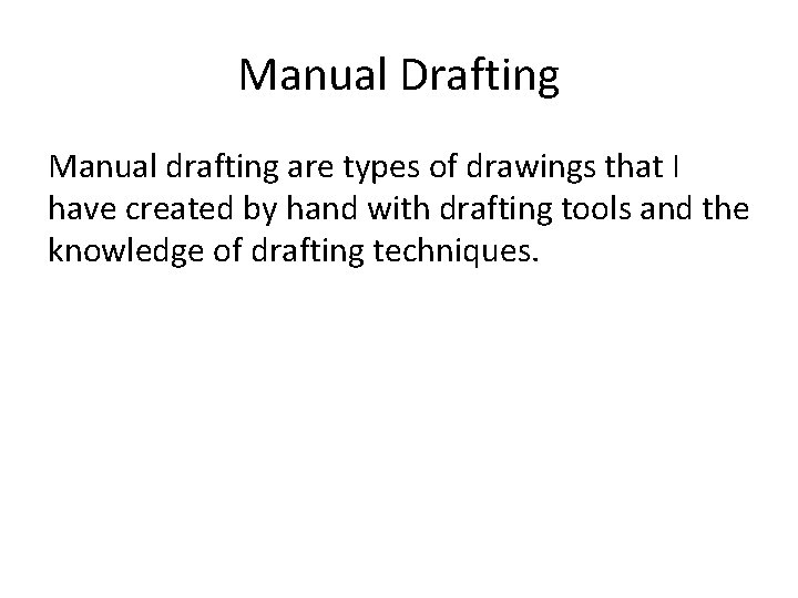 Portfolio By Alexander Jones Table of Contents Basics