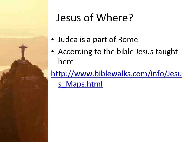 Christianity What do you know God Major Beliefs