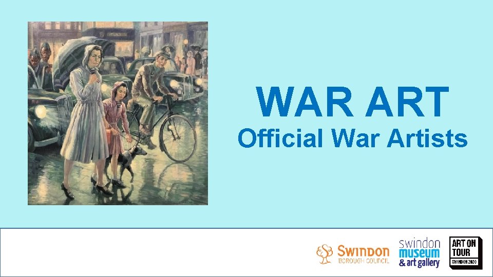 WAR ART Official War Artists Meet Christopher Nevinson