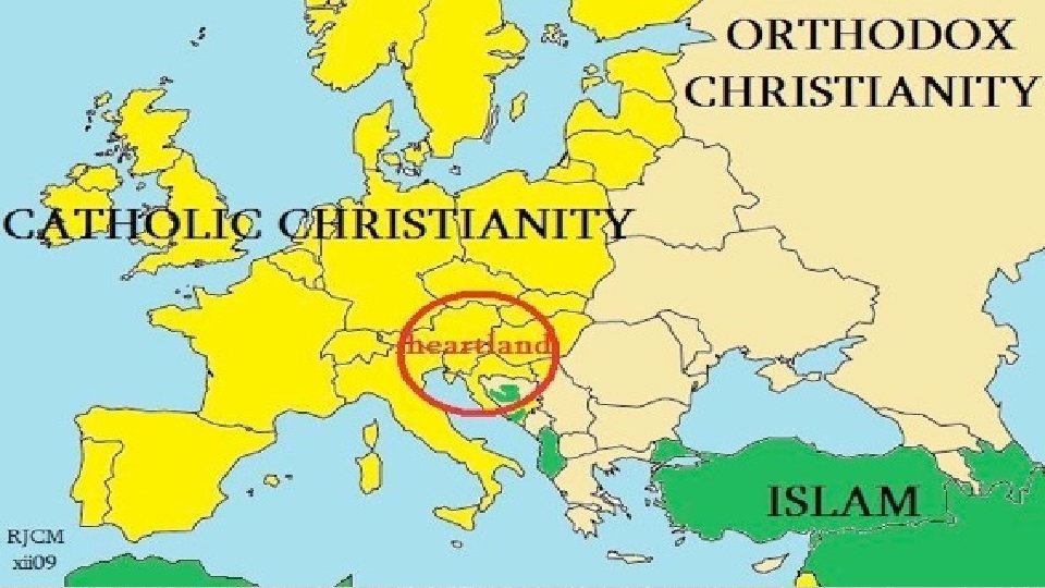 Christendom Overview of Life Seven centuries between Rome