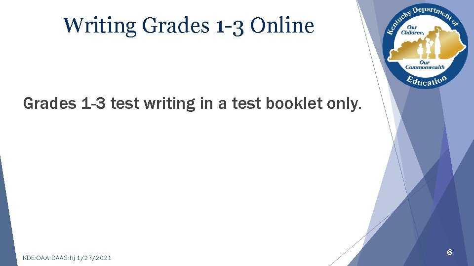 ACCESS for ELLs Writing Tier Placement and Testing