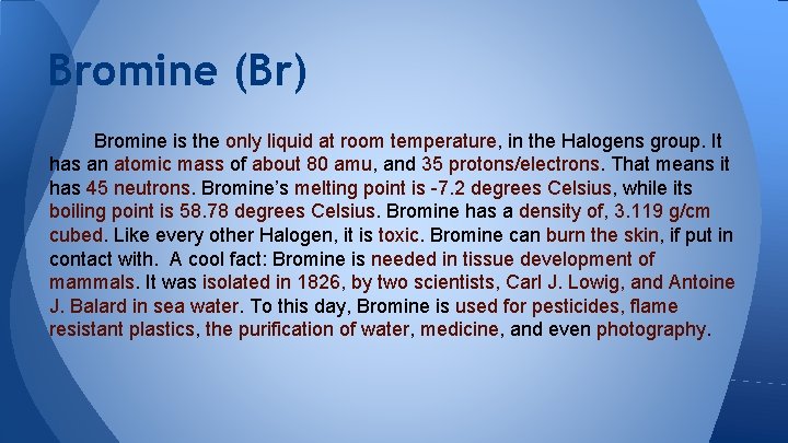 The Periodic Table Project By Stephanie Saenz Sandy