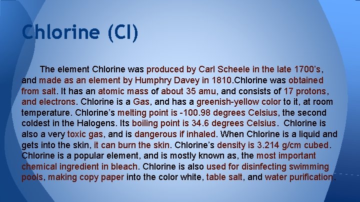 The Periodic Table Project By Stephanie Saenz Sandy