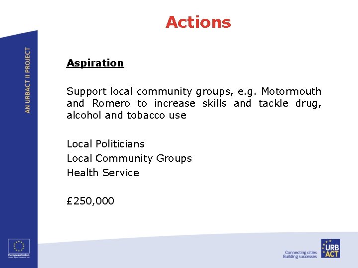 Building Healthy Communities Stephen Turnbull NHS Barnsley and