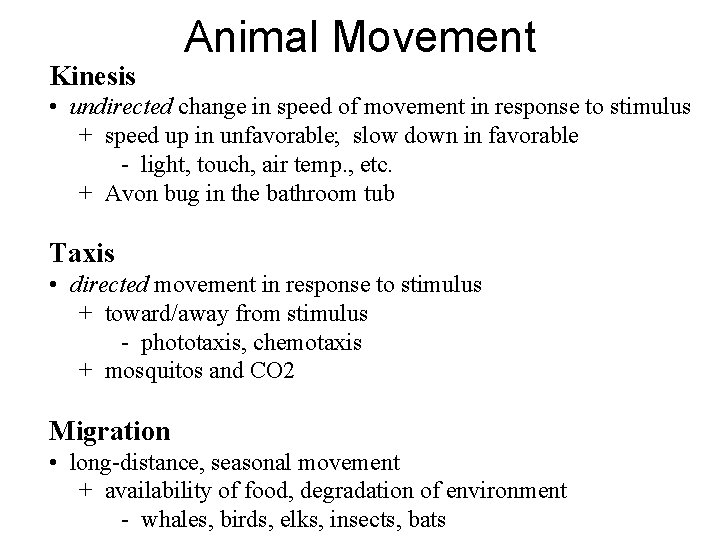 What Is Behavior Behavior Is what an animal