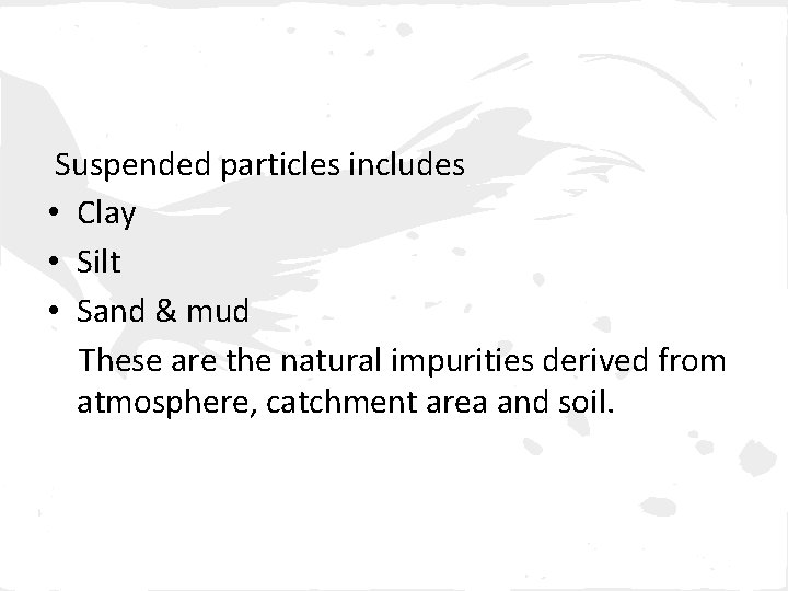 WATER POLLUTION By Dr Rukhsana Khalid Water is