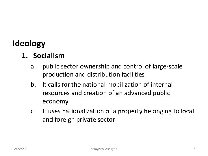 Lecture One The Law of Public Enterprises 12222021