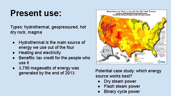 Geothermal Energy Presented By Amanda Aywas What is