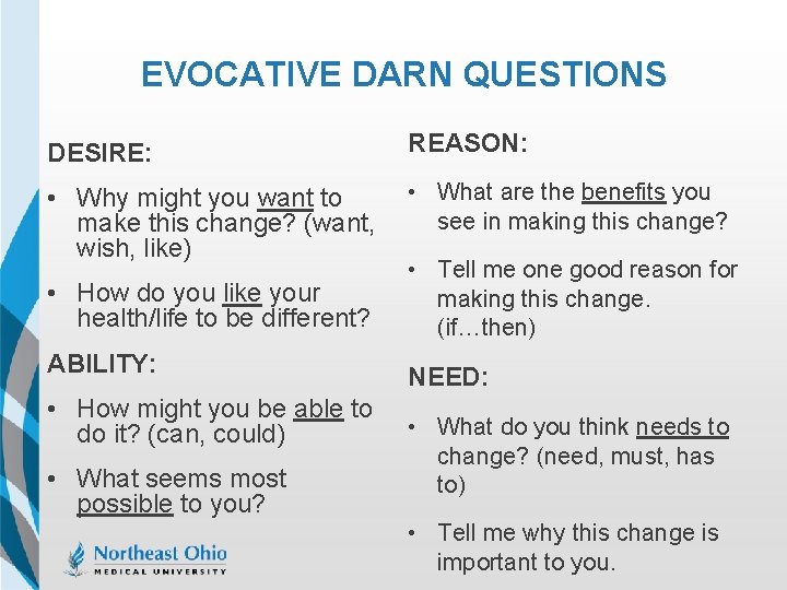 Motivational Interviewing to Improve Student Outcomes Russell Spieth
