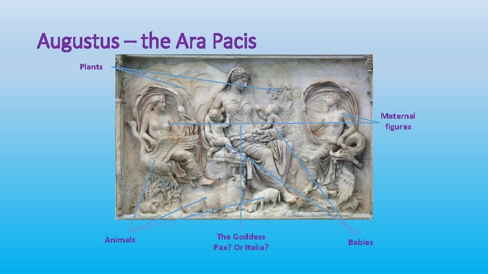 Myth and Symbols of Power Rome Emperor Augustus