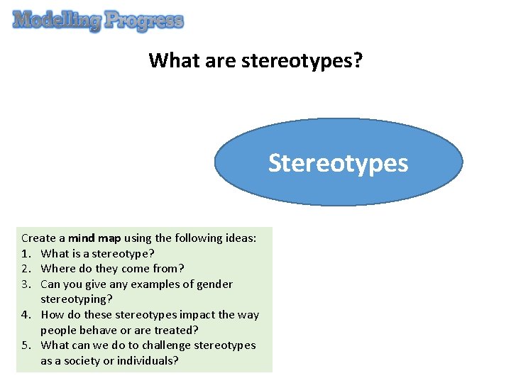 Date Title Gender Stereotypes and Bullying What is