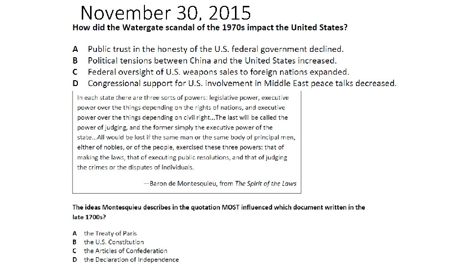 PostWWII American Presidents 1948 2004 chapters 25 33