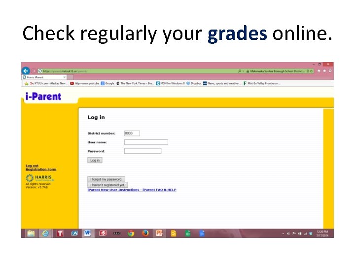 How to be academically successful in Mrs Podgorskis