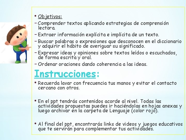 Observo y escucho el cuento Qu pasa en