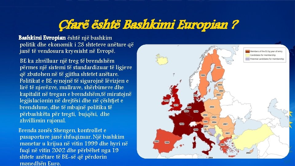 BASHKIMI EUROPIAN LENDA HISTORI KLASA X Rezultatet e
