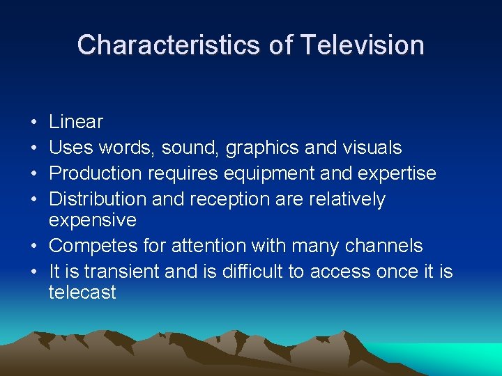 Introduction to Broadcast Journalism Rashid Ali Assistant Professor